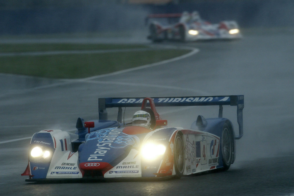 2005_Audi_R8 - Groupe Oreca - The motorsport company
