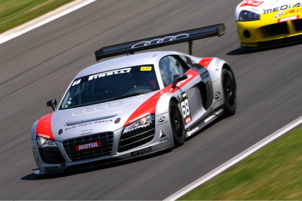 2009_Audi_R8_LMS - Groupe Oreca - The motorsport company