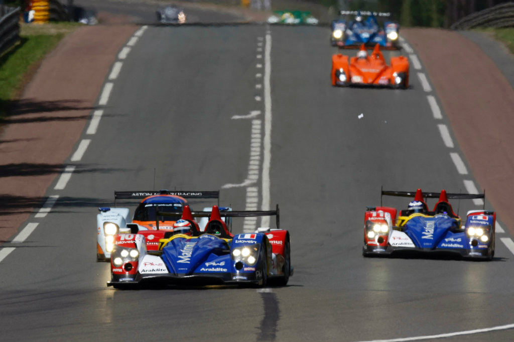 2009_ORECA_AIM_01 - Groupe Oreca - The motorsport company