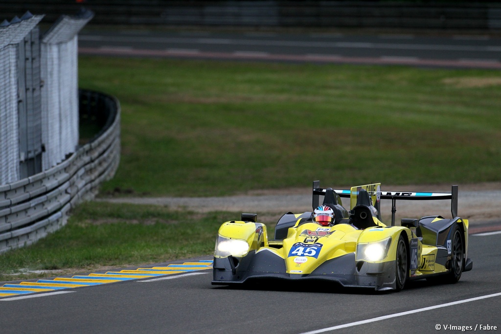 New ORECA 05 LM P2, looking towards the future and racing ahead ...