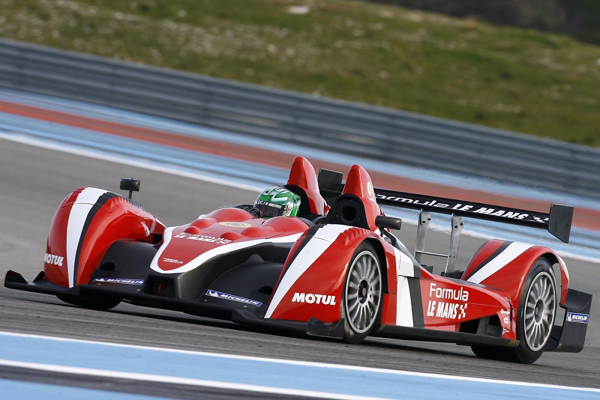 Prototype - ORECA FLM09 EN - ORECA Group - The motorsport company