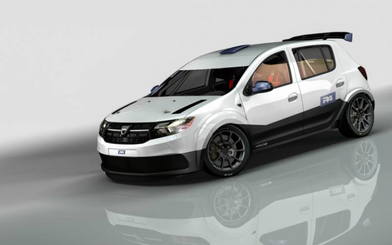 FIA R4 KIT - Dacia Sandero EN - ORECA Group - The motorsport company