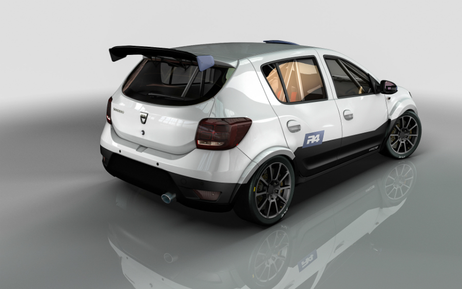 FIA R4 KIT - Dacia Sandero EN - ORECA Group - The motorsport company