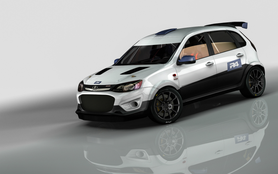 FIA R4 Kit - Lada - Groupe Oreca - The motorsport company