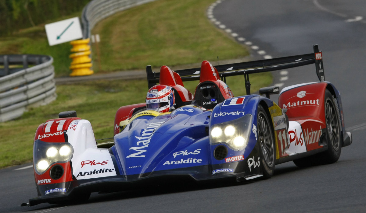 Oreca 01 Main - Groupe Oreca - The motorsport company