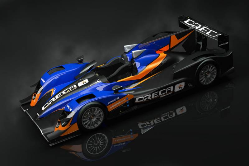 Oreca 03 Principale - Groupe Oreca - The motorsport company