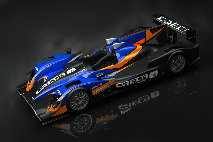 Oreca 03 Principale - Groupe Oreca - The motorsport company
