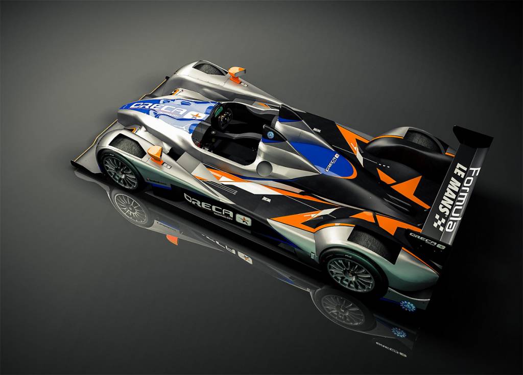 Prototype - ORECA FLM09 EN - ORECA Group - The motorsport company