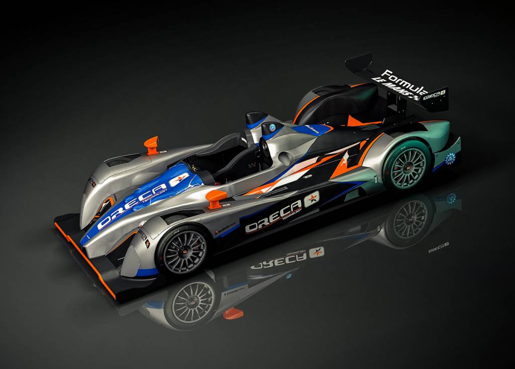 Prototype - ORECA FLM09 - ORECA Group - The motorsport company
