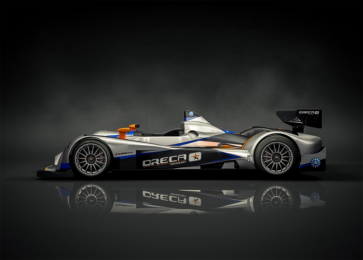 Prototype - ORECA FLM09 EN - ORECA Group - The motorsport company