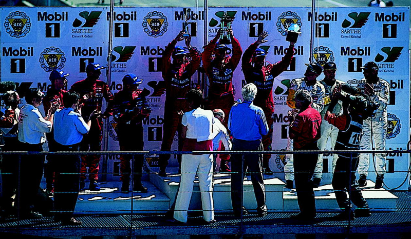 podium-face-le-mans-2000 - Groupe Oreca - The motorsport company