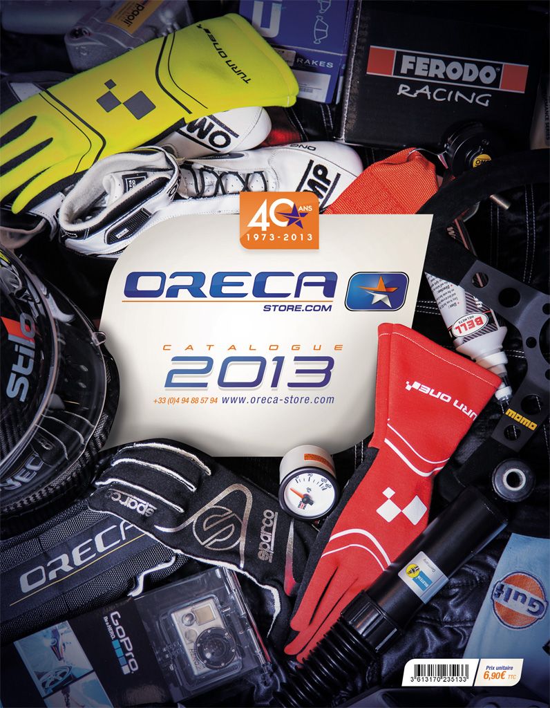 2013_Catalogue_Oreca-Store.com_ - Groupe Oreca - The motorsport company