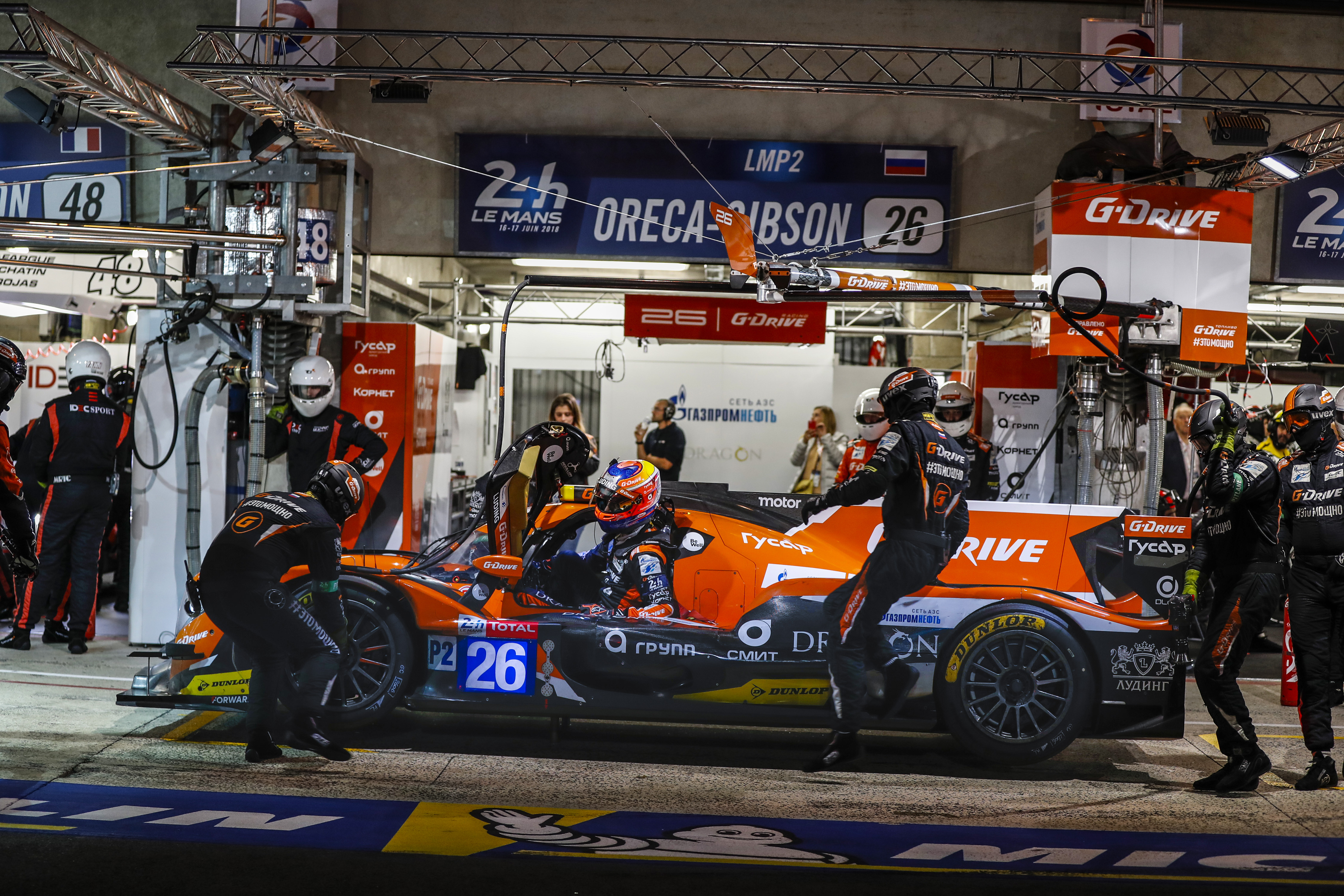 Le Mans 24 Hours Le Mans, ORECA chassis: 8 hours roundup - Groupe Oreca ...