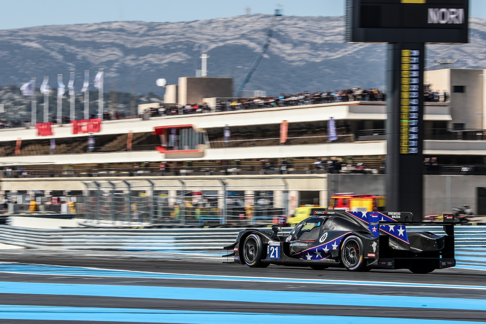75th win of an ORECA LMP2 clinched by DragonSpeed at the 4 Hours of le ...