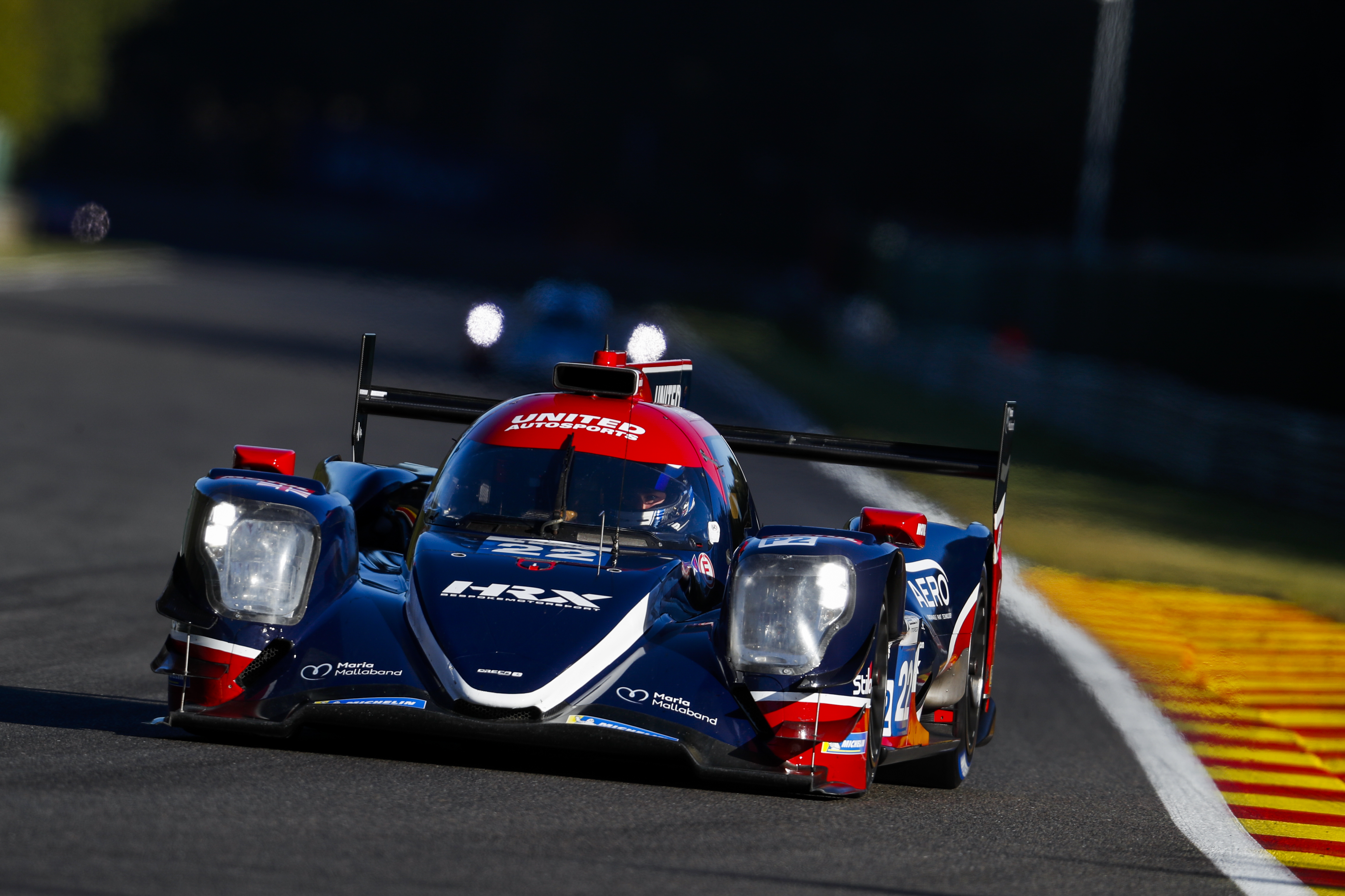 Première victoire avec la manière pour United Autosports à Spa ...