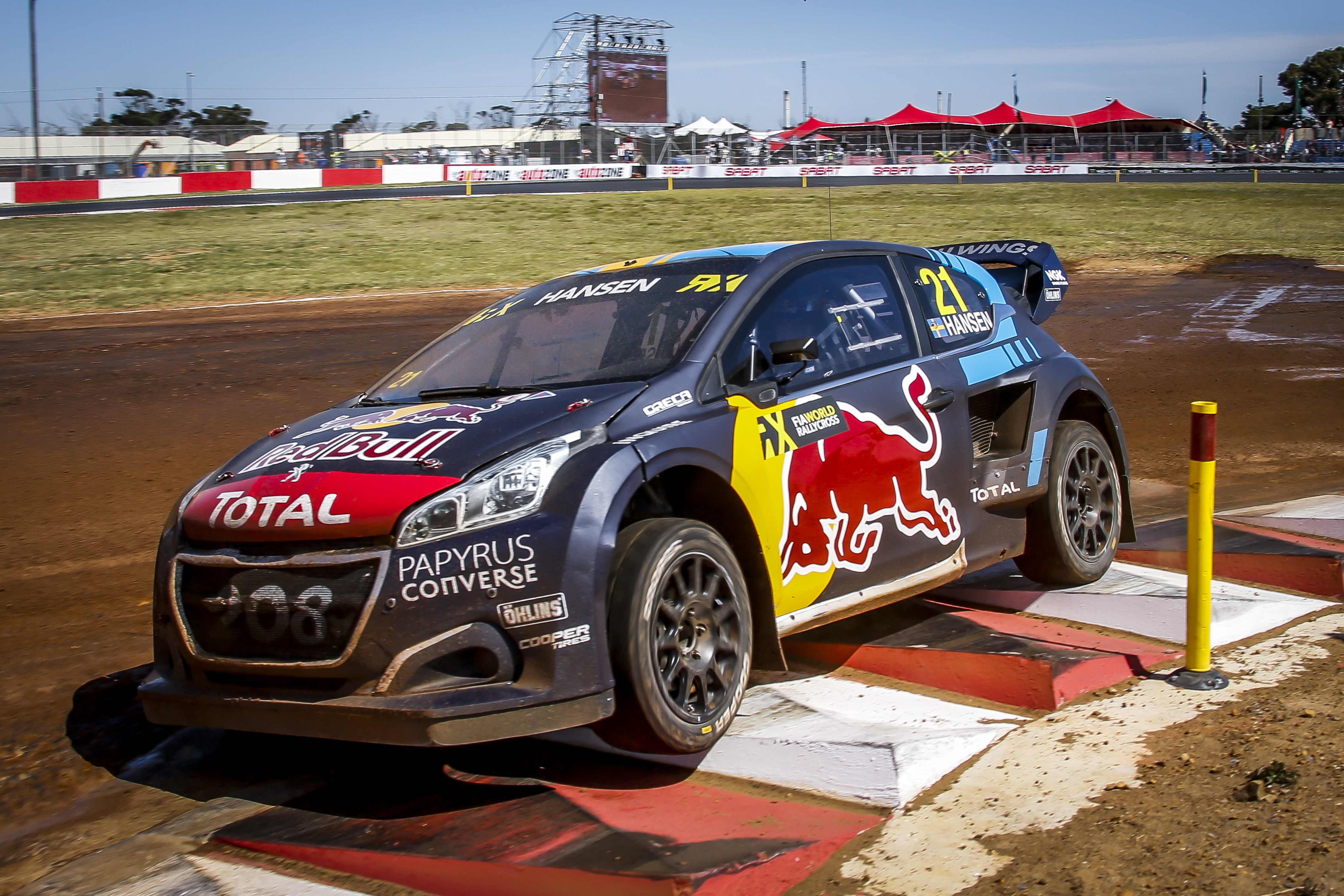 The Hansen Clan World Champion Driver and Team in WRX with ORECA ...