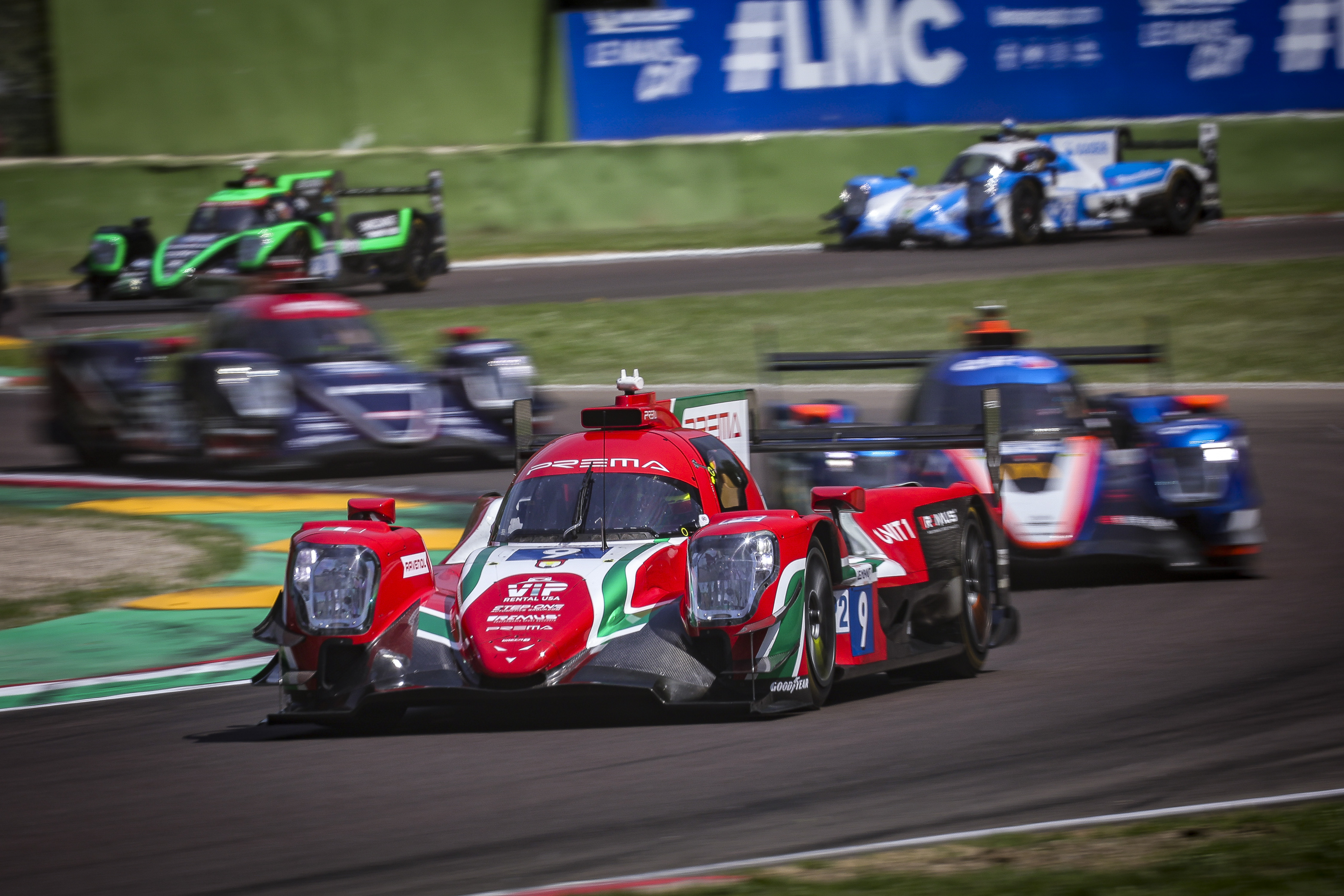 Prema Racing wins at the end of the suspense in Imola - ORECA Group ...
