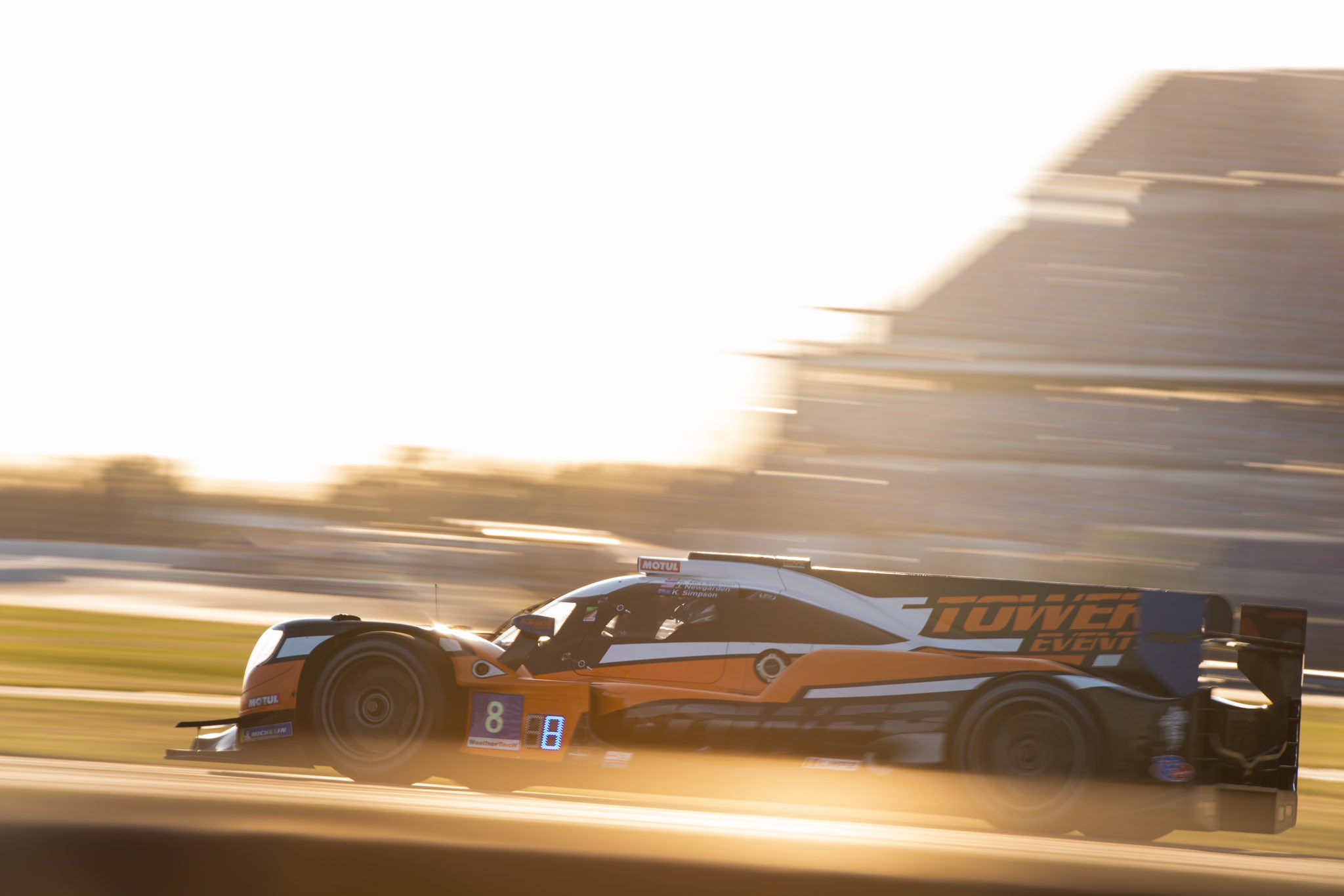 A first IMSA win and overall podium for Tower Motorsports at the 12 ...